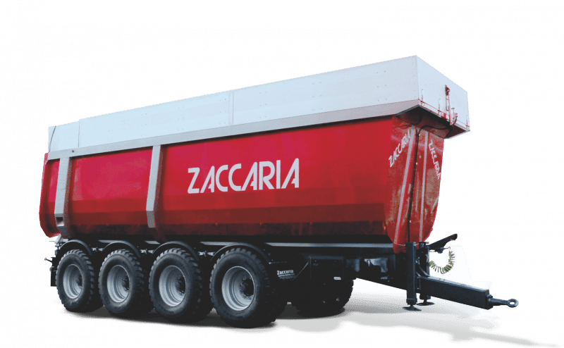 QUATTRO ASSI 8M VERSIONE MOTHER REGULATION 32 TONS 40KMH - Zaccaria Srl